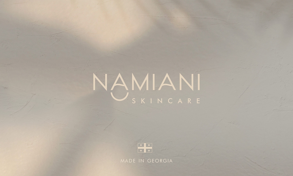 NAMIANI - Logo design, Brand Identity by Dika Rusitashvili