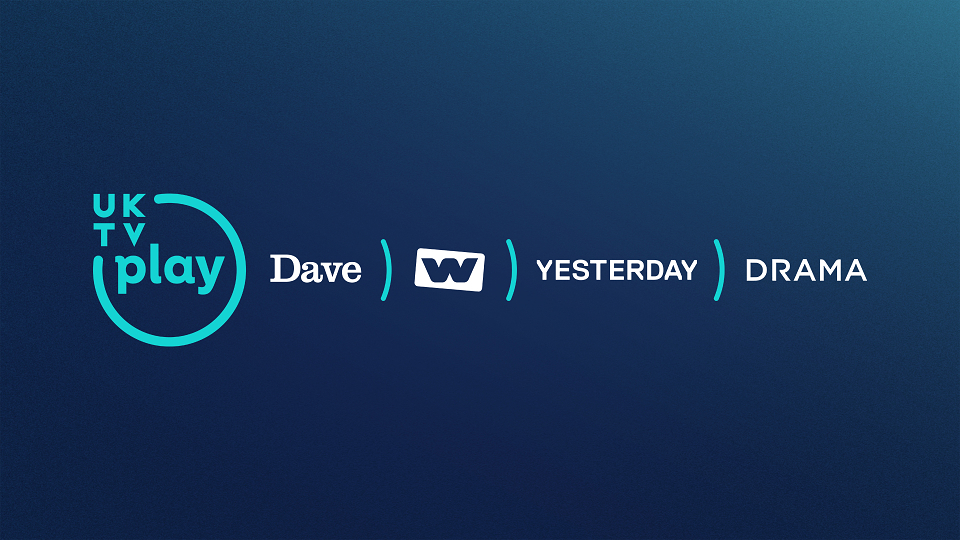 UKTV Play Rebrand by UKTV Creative for UKTV