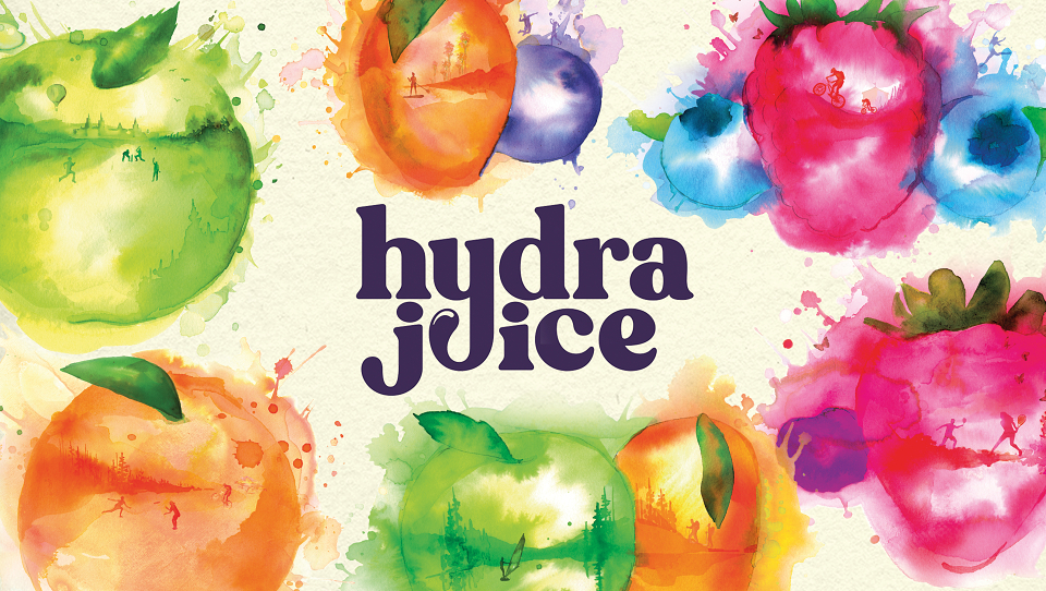 Hydra Juice - delving into a world of water and fruit by James Flint ...