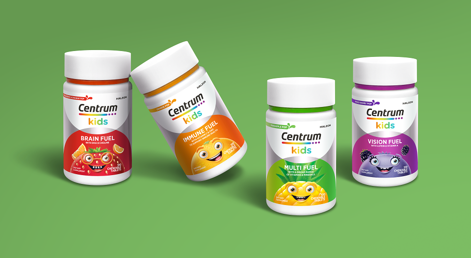 Centrum Kids_Illustrating flavour with benefits by Thomas Fitzmaurice ...