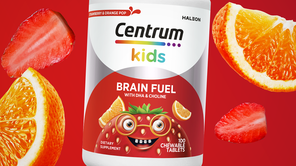 Centrum Kids_Illustrating flavour with benefits by Interbrand London ...