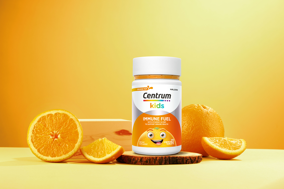 Centrum Kids_Illustrating flavour with benefits by Interbrand London ...