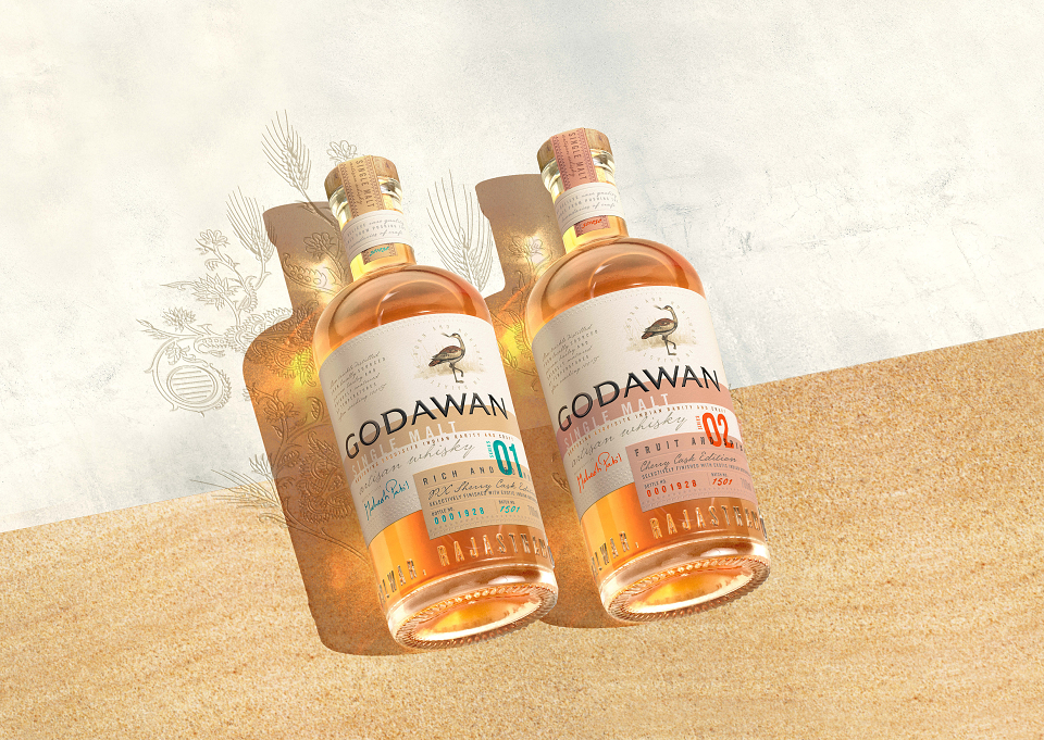 Godawan - A Rare Whisky To Save A Rare Species by Butterfly Cannon for ...