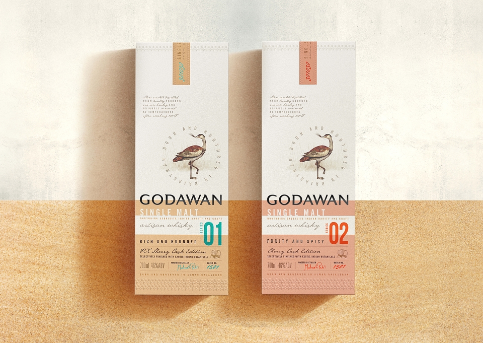 Godawan - A Rare Whisky To Save A Rare Species by Butterfly Cannon for ...