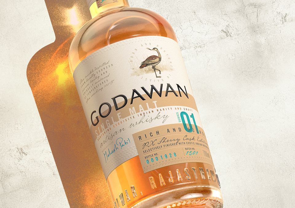 Godawan - A Rare Whisky To Save A Rare Species by Butterfly Cannon for ...