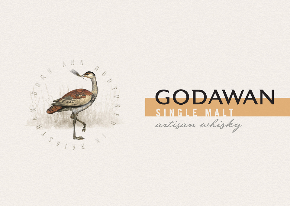 Godawan - A Rare Whisky To Save A Rare Species by Butterfly Cannon for ...