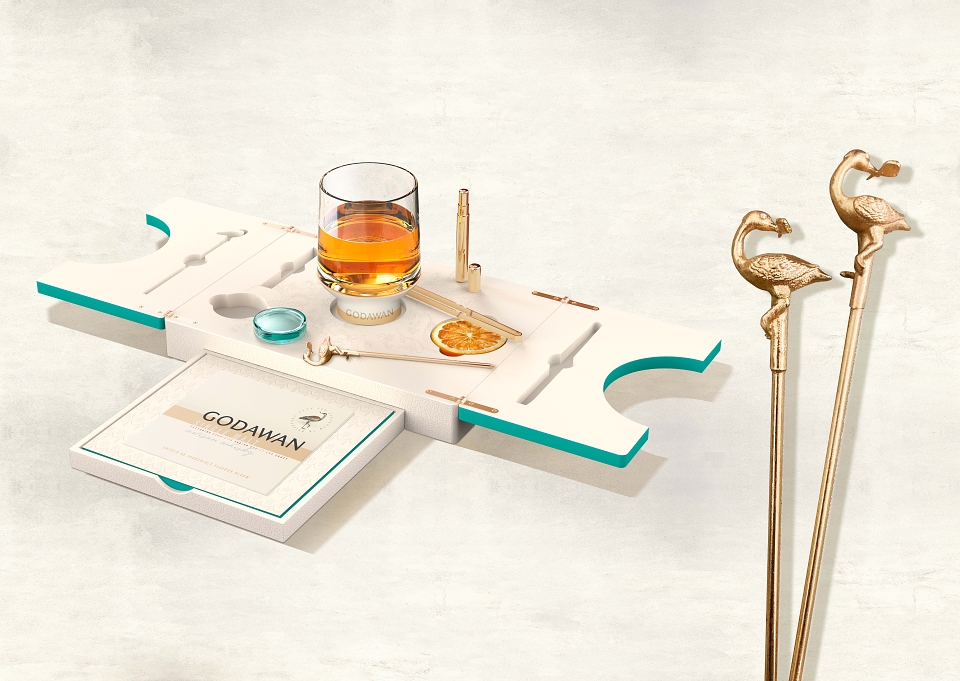 Godawan - A Rare Whisky To Save A Rare Species by Butterfly Cannon for ...