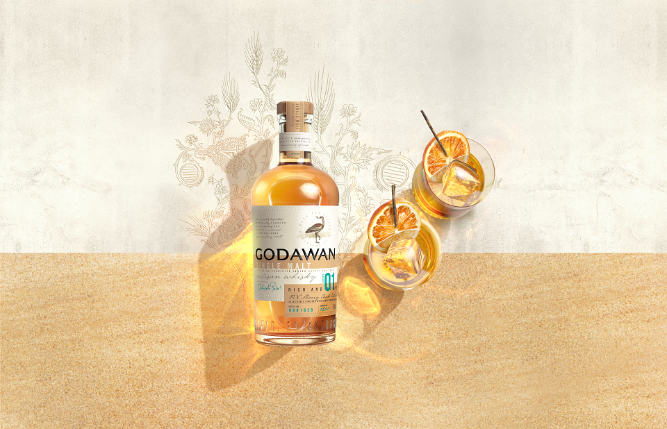 Godawan - A Rare Whisky To Save A Rare Species by Butterfly Cannon for ...