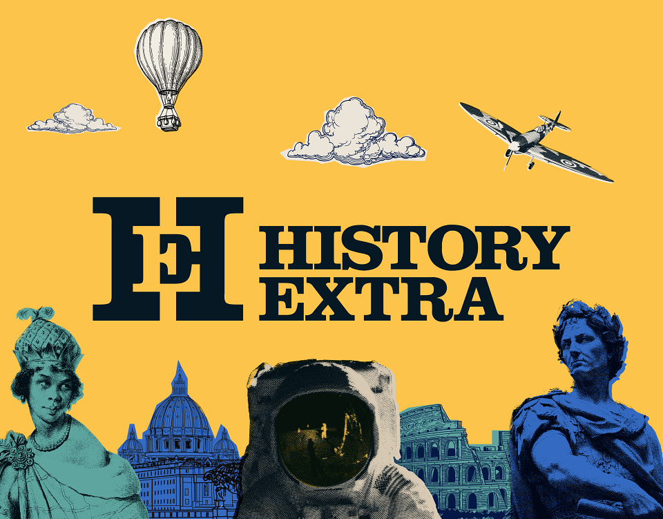 HistoryExtra - rebrand & subscriptions launch by Marcus Moody for BBC History Magazine and BBC ...