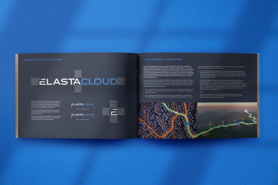 Elastacloud Rebrand by Creative Clinic for Elastacloud