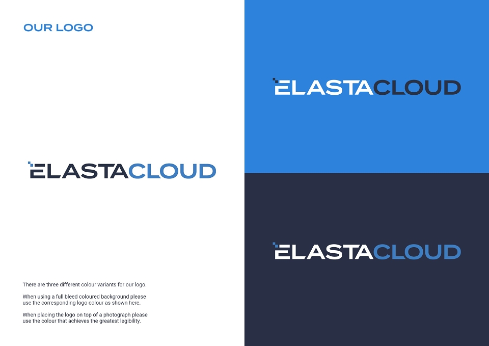 Elastacloud Rebrand by Creative Clinic for Elastacloud