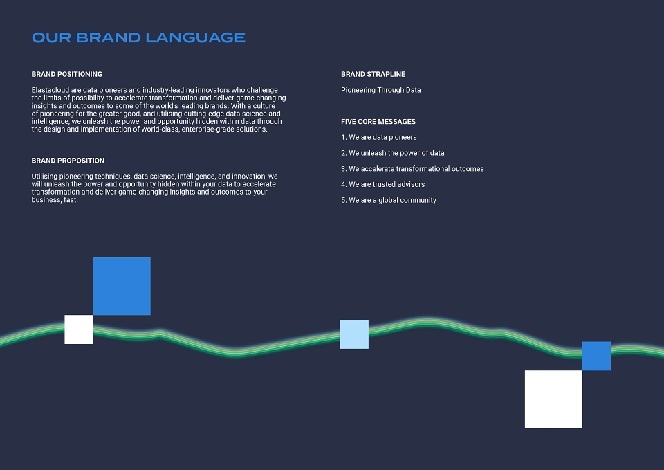Elastacloud Rebrand by Creative Clinic for Elastacloud
