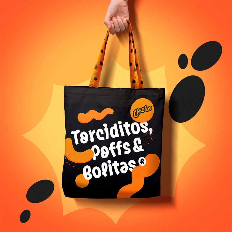 Cheetos New Typeface by PepsiCo Design & Innovation