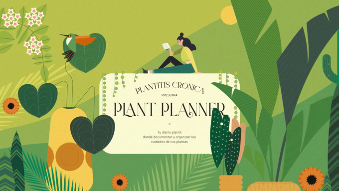 Plantitis Crónica - Design and illustration by Paula for Plantitis Crónica