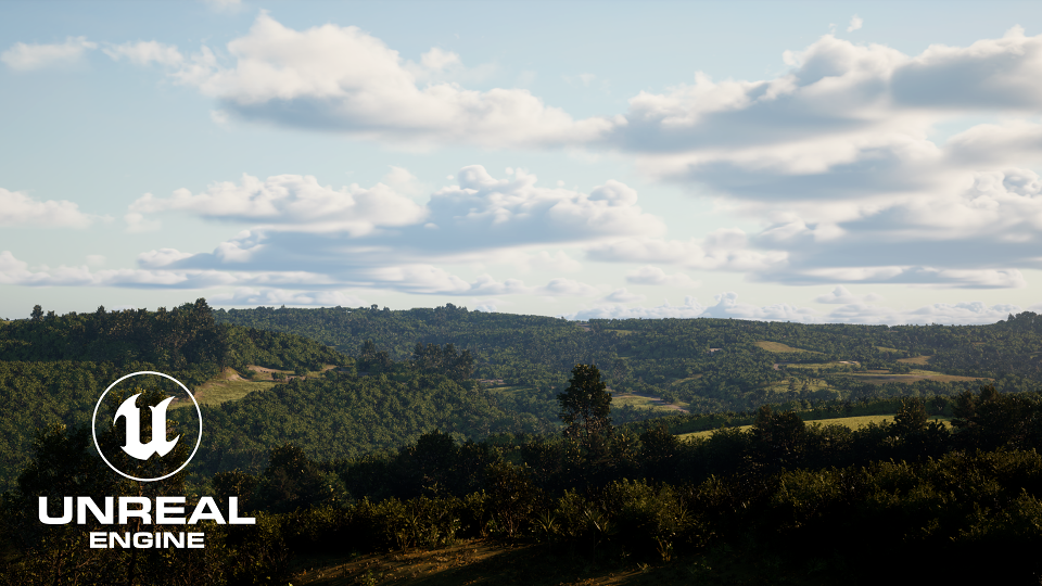 Unreal Engine 5: Auckland Landscape Replica by Leo Li