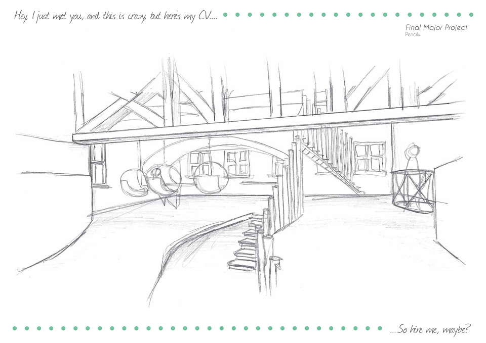 Hand Drawing by Kate Ingham