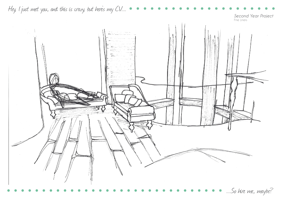 Hand Drawing by Kate Ingham