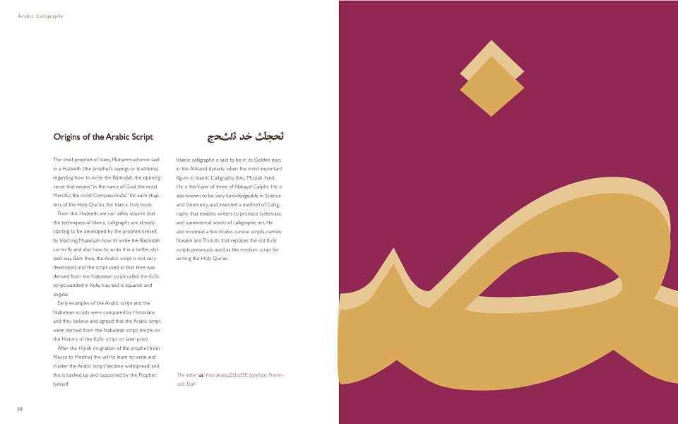 Arabic Calligraphy Course The Thuluth Mashqs Printable, 03/17/2024