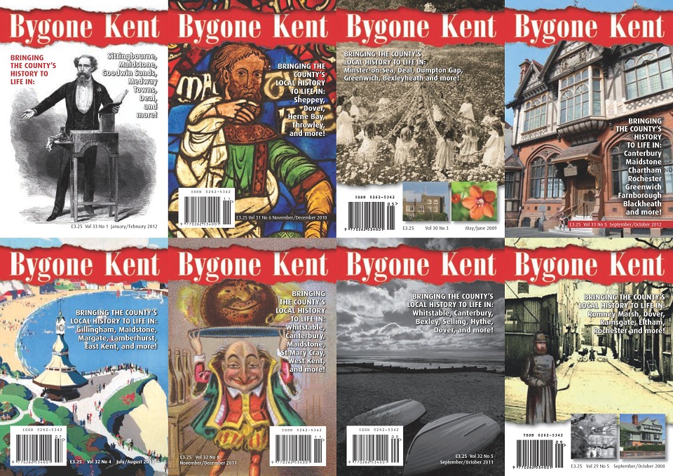 Bygone Kent Magazine by Becky