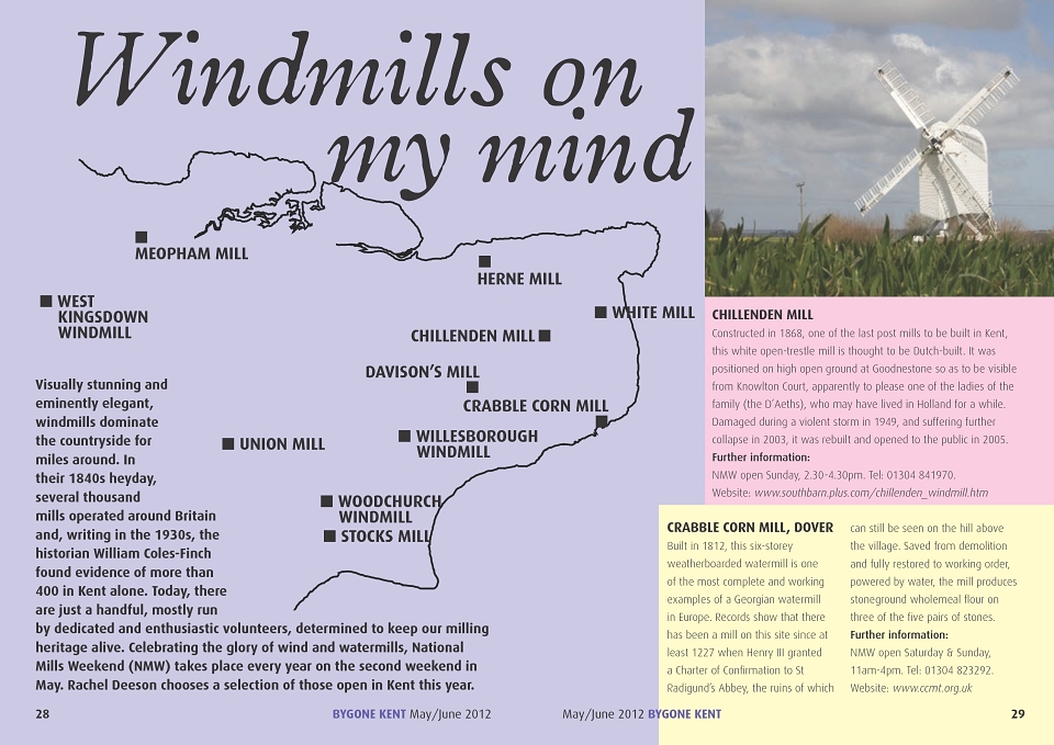 Bygone Kent Magazine by Becky