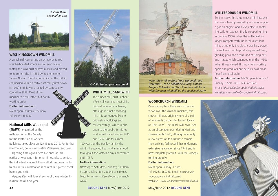 Bygone Kent Magazine by Becky