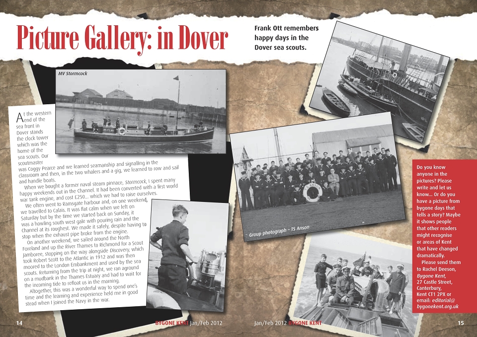 Bygone Kent Magazine by Becky