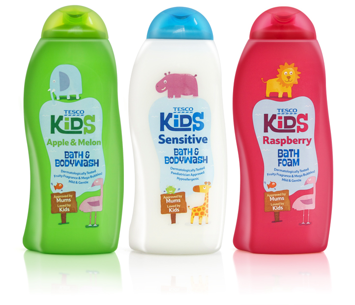 Tesco: Packaging Design by R Design Ltd for Tesco