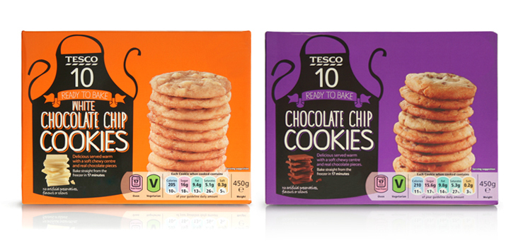 Tesco: Packaging Design by R Design Ltd for Tesco