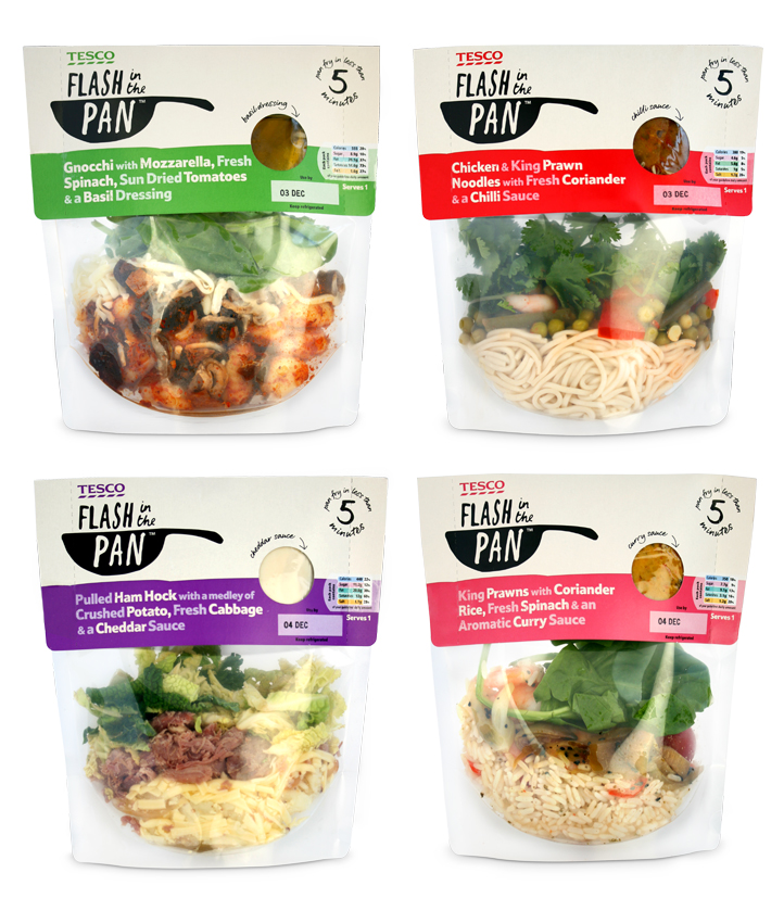 Tesco: Packaging Design by R Design Ltd for Tesco