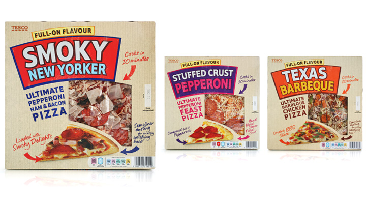 Tesco: Packaging Design by R Design Ltd for Tesco