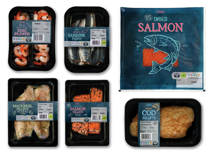 Tesco: Packaging Design by R Design Ltd for Tesco