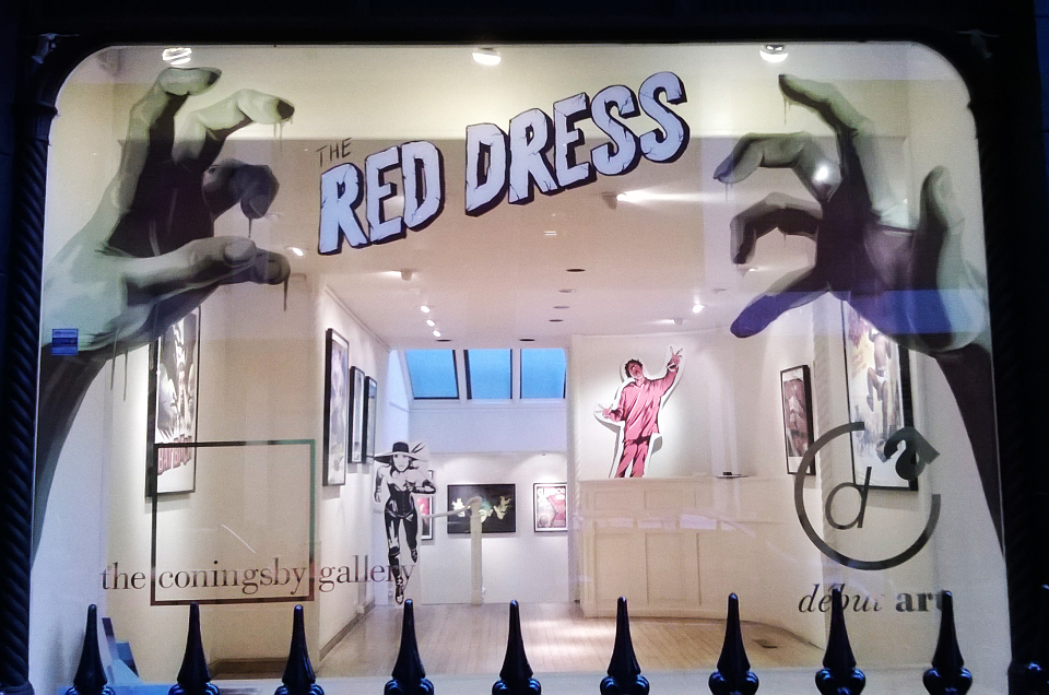 The Red Dress - Exhibition by The Coningsby Gallery