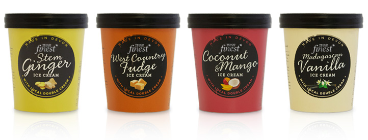 Tesco Finest: Packaging Design by R Design Ltd for Tesco