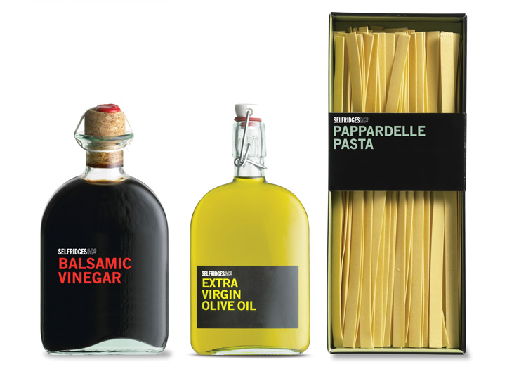 Selfridges: Brand Identity and Packaging Design by R Design Ltd for ...
