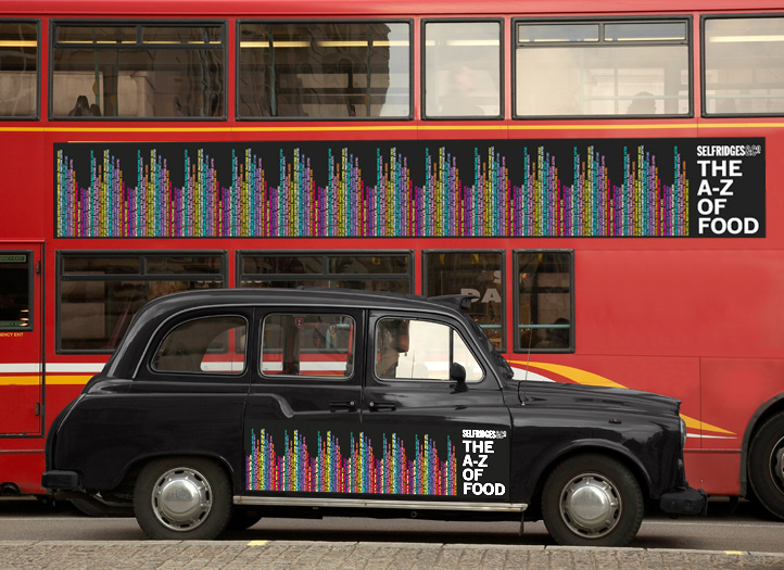 Selfridges: Brand Identity and Packaging Design by R Design Ltd for ...