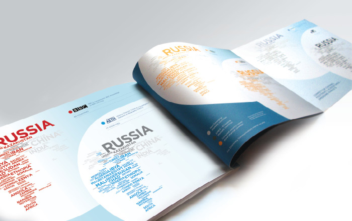 Discovery networks CEEMEA atlas by ERTL Design for Discovery networks