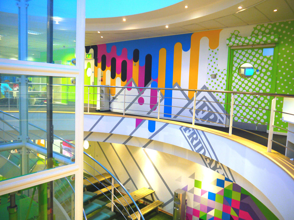 Friday Media Group Office Interior by Soulful Creative for Friday Media ...