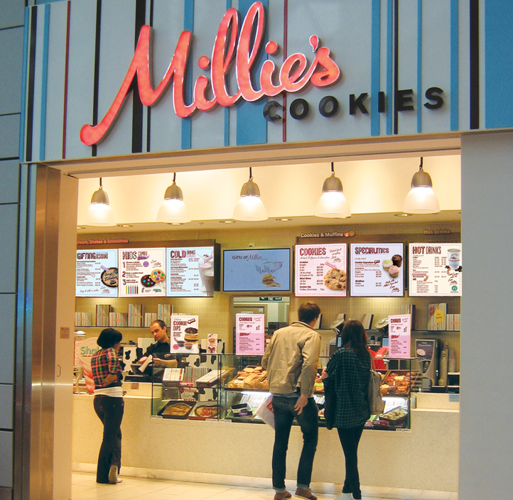 Millie's Cookies: Brand Identity and Packaging Design by R Design Ltd ...