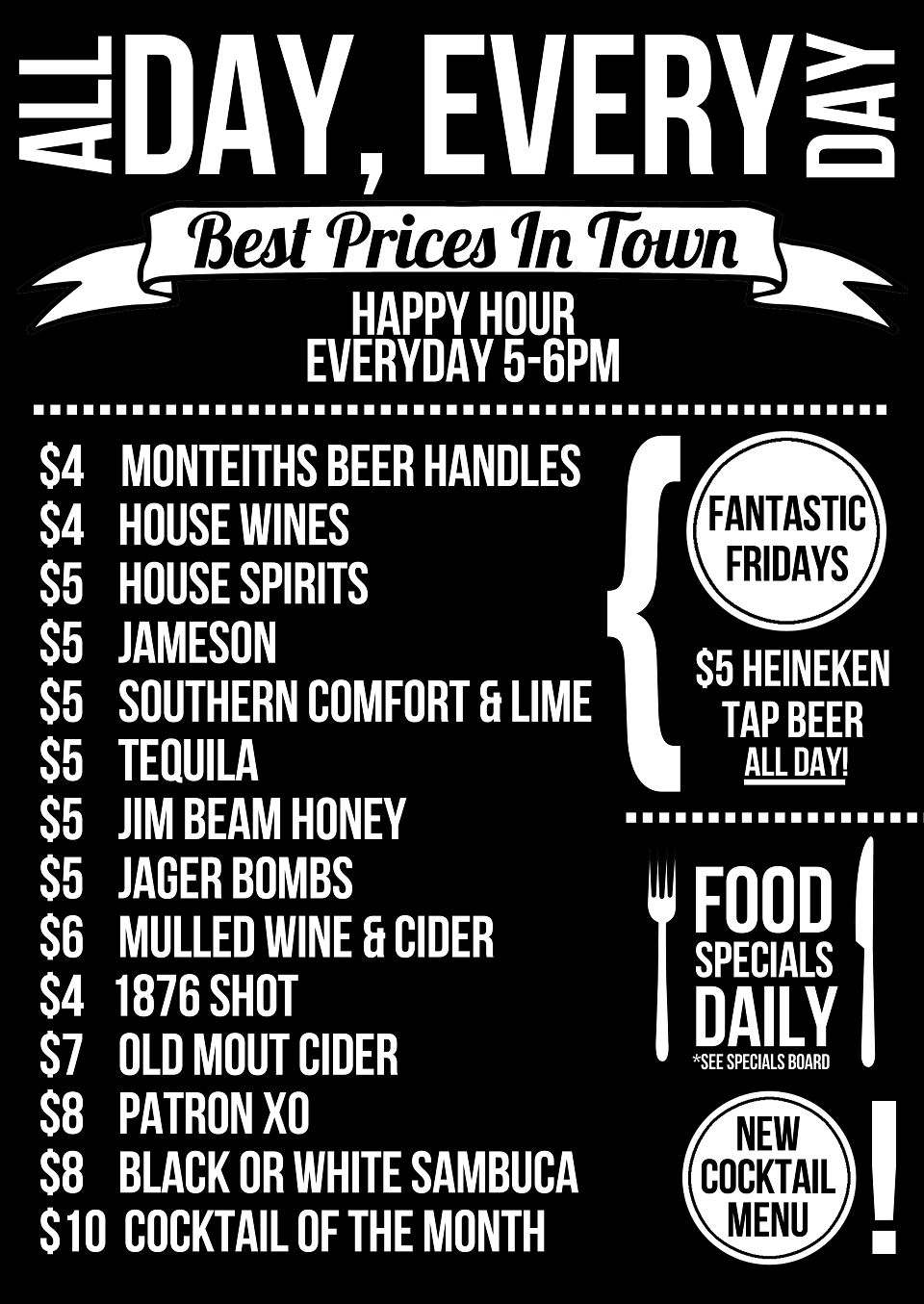 1876 Rebrand by Ema Blake for 1876 Bar & Restaurant