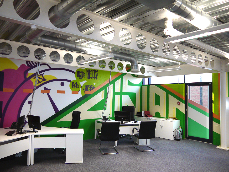 London Design Agency Office Interior Design by Soulful Creative for ...