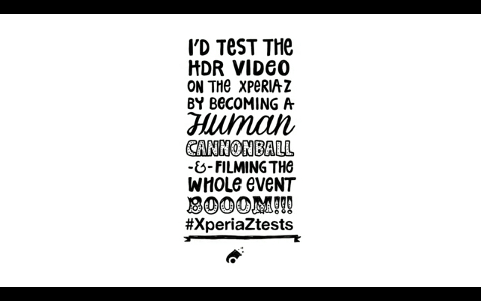 SONY XPERIA™ TYPOGRAPHY & LETTERING, ILLUSTRATIONS, ICON DESIGN by ...