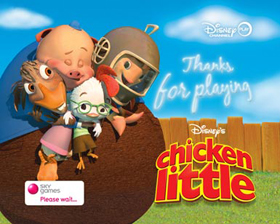 Disney Interactive TV Games by Peter Gibbs for Disney