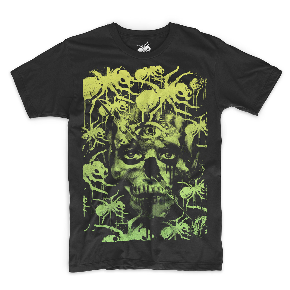 The Prodigy - rebrand and merchandise by Neil Davies for The Prodigy