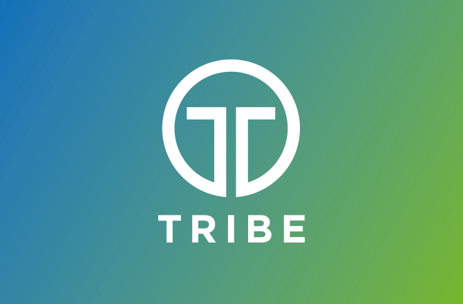Tribe branding by Tim Davies for Tribe
