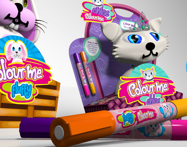 Colour Me Toys by Mind Candy for Mind Candy