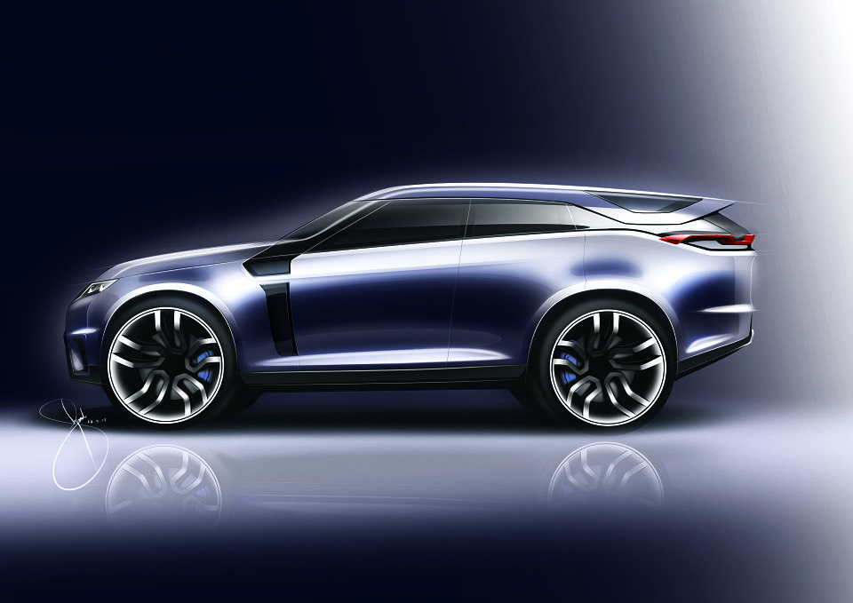 Automotive Renders by Shyamal Kansara