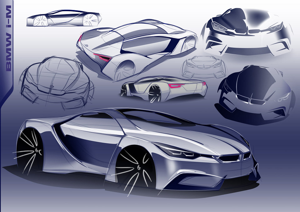 Automotive Renders by Shyamal Kansara