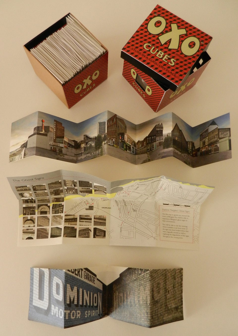 The Conservation and Reconstruction of Ghost Signs by Emily Vella