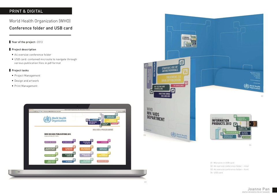 World Health Organization (WHO) publications and brand guidelines by ...