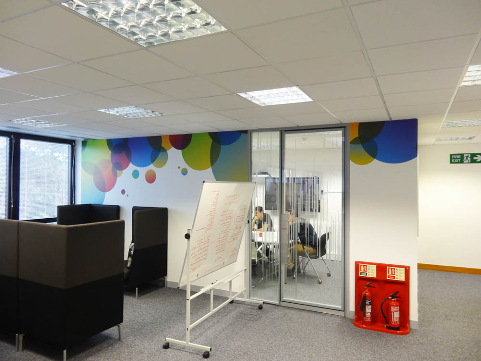 Direct Line Group: Workplace branding graphics by Vinyl Impression for ...
